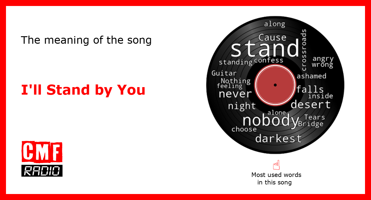 The story of the song I'll Stand by You - Pretenders