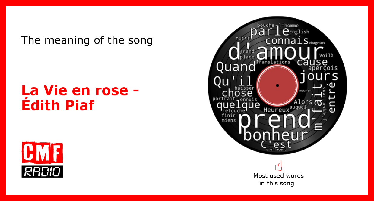 The story of a song: La Vie en rose - Édith Piaf