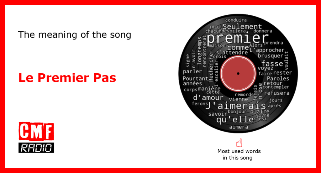 The story of the song Le Premier Pas - Claude-Michel Schönberg