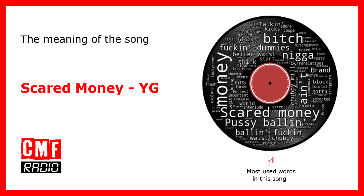The story of the song Scared Money by YG