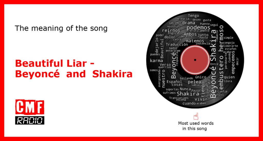 The story of a song: Beautiful Liar - Beyoncé and Shakira
