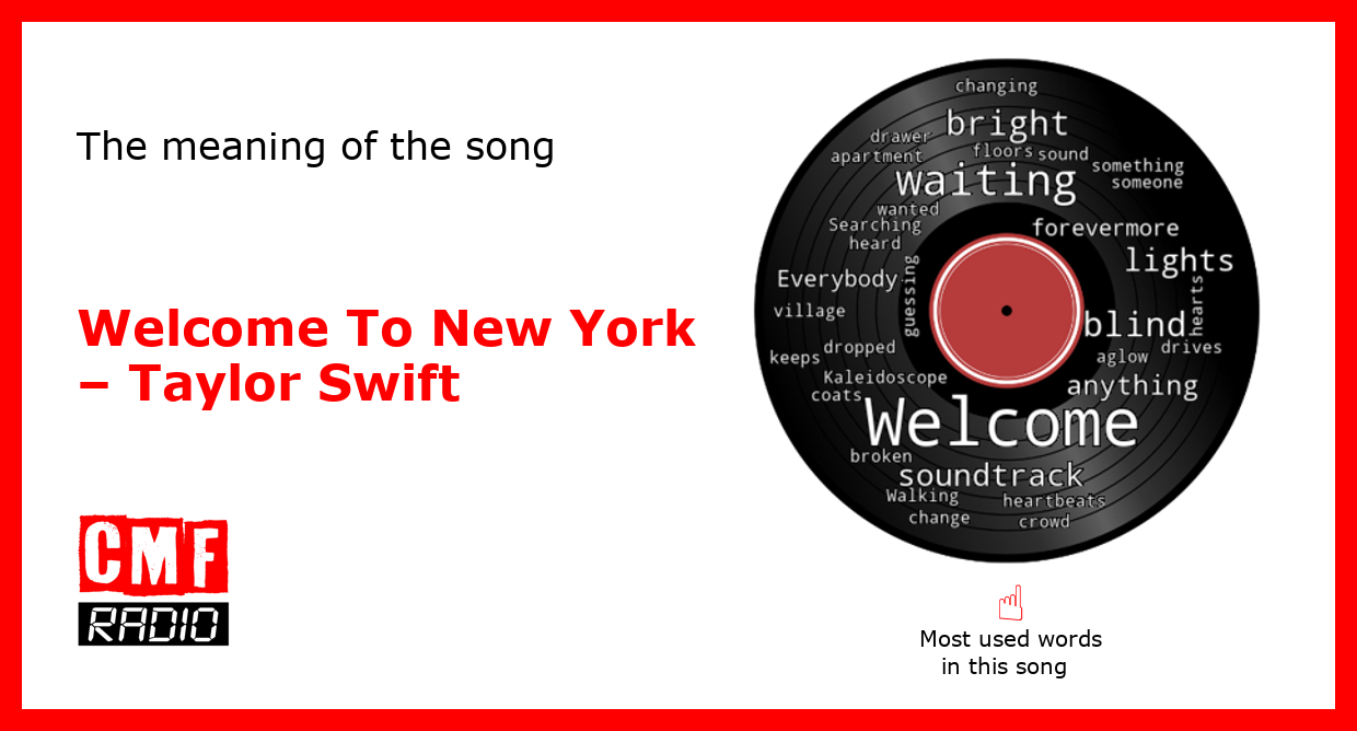 The story of a song: Welcome To New York - Taylor Swift