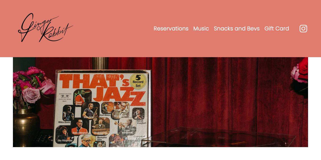 Ginger Rabbit Jazz Lounge - live music - Columbus, Ohio