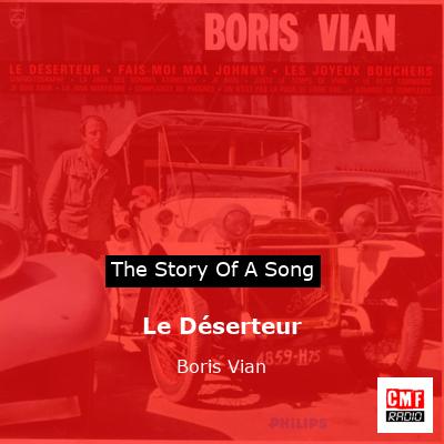 The story of a song: Le Déserteur - Boris Vian