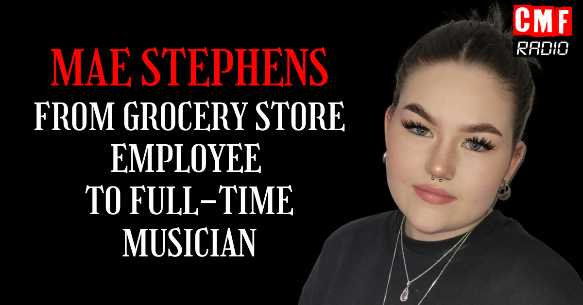 Mae Stephens’ Inspiring Journey to the Music Industry
