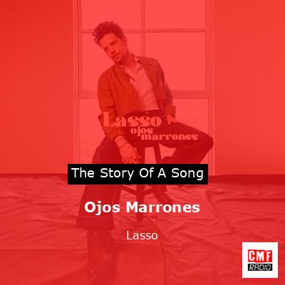 The story and meaning of the song 'Ojos Marrones - Lasso