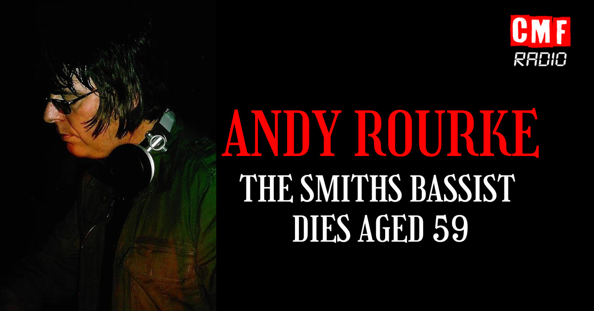 Andy Rourke, The Smiths bassist, dies aged 59
