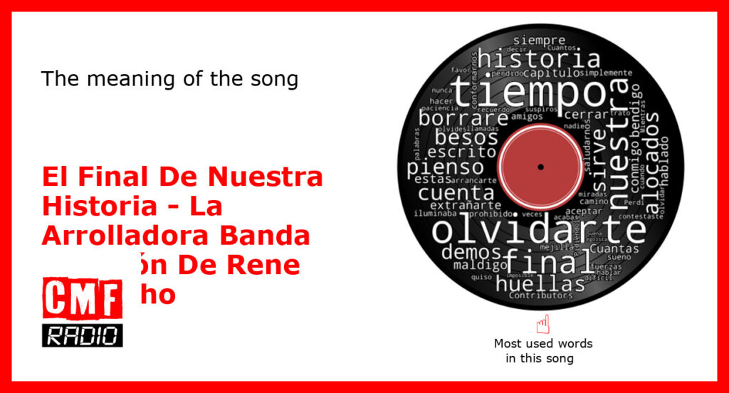 The story and meaning of the song 'El Final De Nuestra Historia - La ... The story and meaning of the song 'El Final De Nuestra Historia - La ...