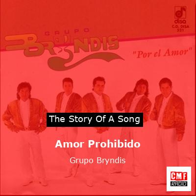 The story and meaning of the song 'Amor Prohibido - Grupo Bryndis