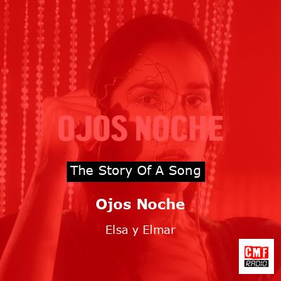 The story and meaning of the song 'Ojos Noche - Elsa y Elmar