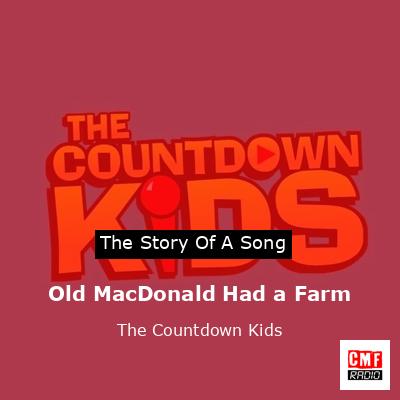 The story and meaning of the song 'Old MacDonald Had a Farm - The ...
