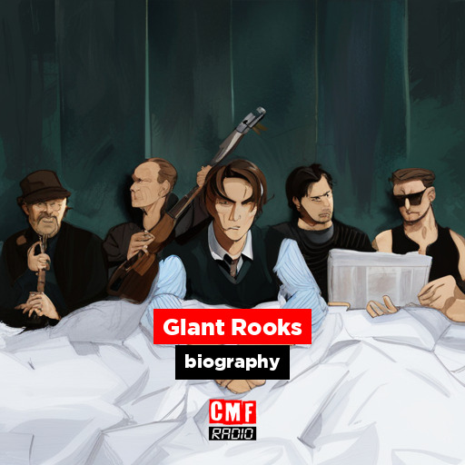 Giant Rooks - biography - CMF Radio