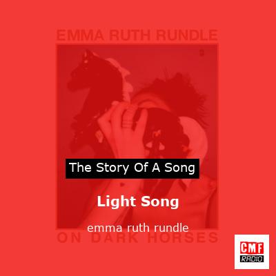 The story and meaning of the song 'Arms I Know So Well - emma ruth rundle