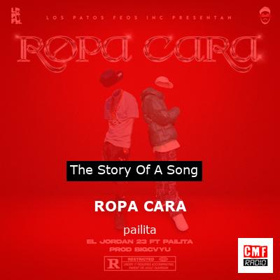 The story and meaning of the song 'ROPA CARA - pailita