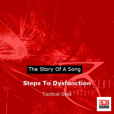 The story and meaning of the song 'Steps To Dysfunction - Tactical Sekt