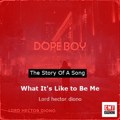 The story and meaning of the song 'What It's Like to Be Me - Lord ...