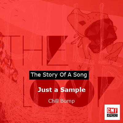 The story and meaning of the song 'Just a Sample - Chill Bump