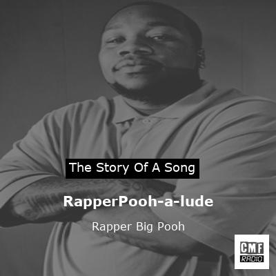 The story and meaning of the song 'RapperPooh-a-lude - Rapper Big Pooh