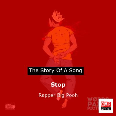 The story and meaning of the song 'Stop - Rapper Big Pooh