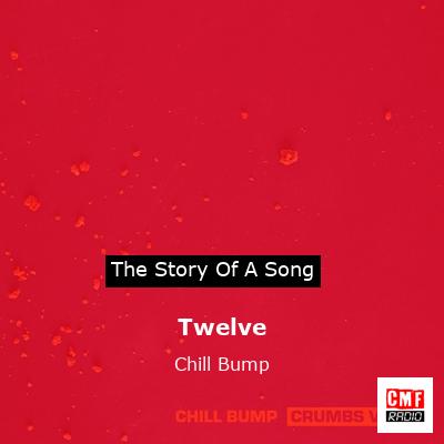The story and meaning of the song 'Twelve - Chill Bump